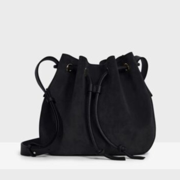 Theory | Bags | Theory Small Bucket Bag In Suede | Poshmark